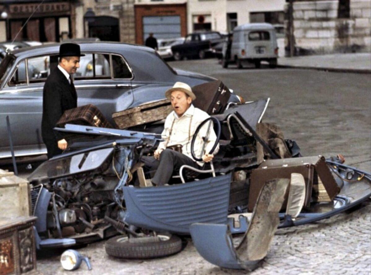 Louis De Funes Voiture
