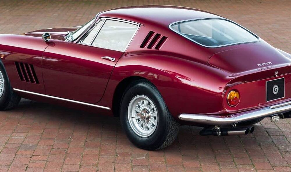 Girardo & Co vend une superbe Ferrari 275 GTB restaurée de 1965 ...